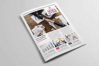 25+ Template Buletin InDesign Terbaik (Gratis & Pro) 2024 - desainae.com