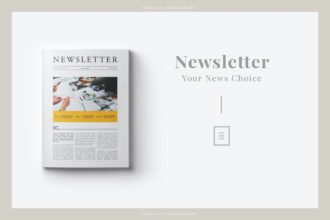45+ Best InDesign Newsletter Templates (Free & Pro) 2024 - Theme Junkie