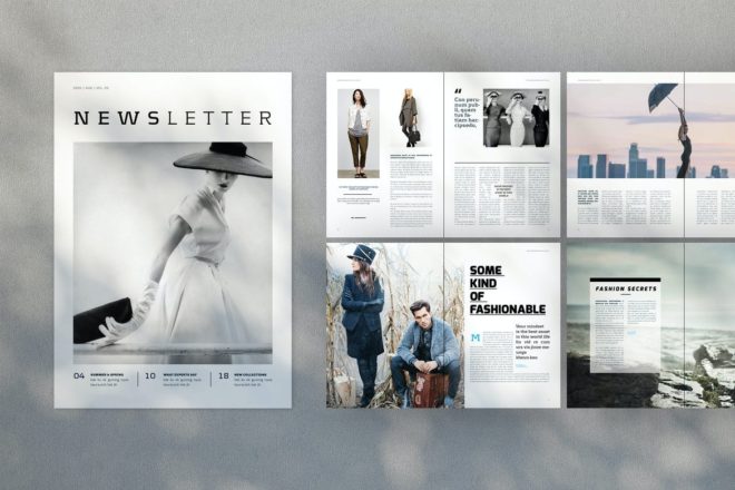 45+ Best InDesign Newsletter Templates (Free & Pro) 2024 - Theme Junkie