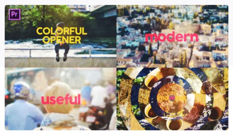 40+ Best Adobe Premiere Pro Video Intro & Opener Templates 2025 - Theme ...