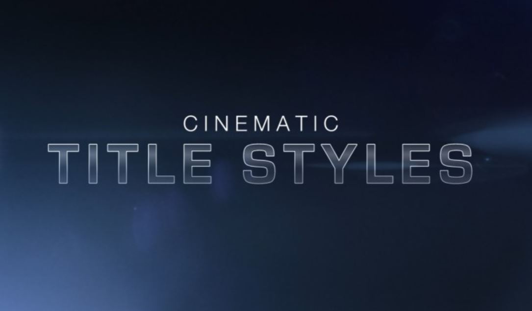 Free Premiere Pro Opener Templates