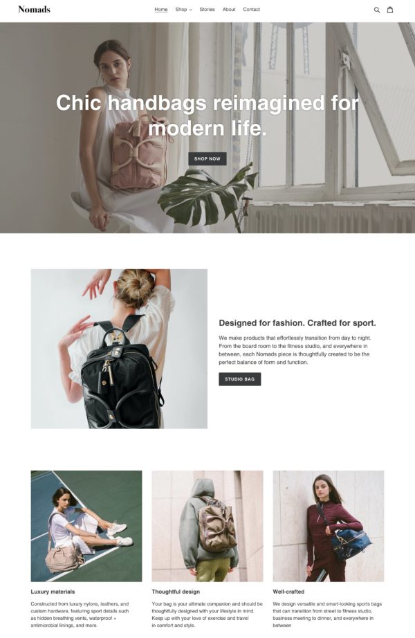 55+ Best Free Shopify Themes 2025 - Theme Junkie