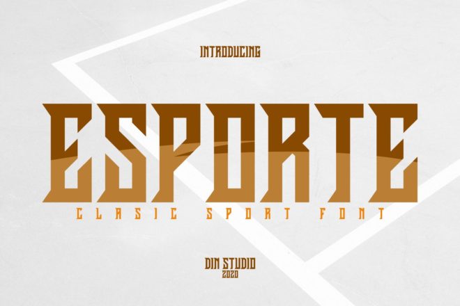 30+ Sports Fonts for 2025 (Athletic, Baseball, Football + More) - Theme ...
