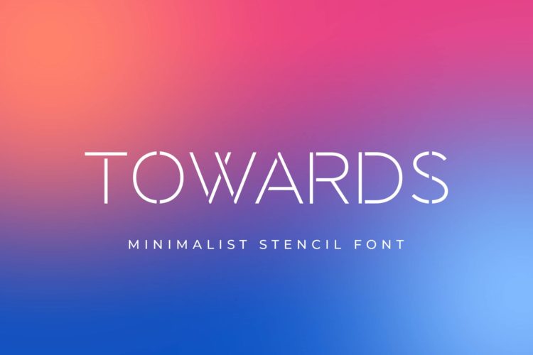 30+ Best Stencil Fonts (Free, Popular Stencil Letter Fonts) - Theme Junkie