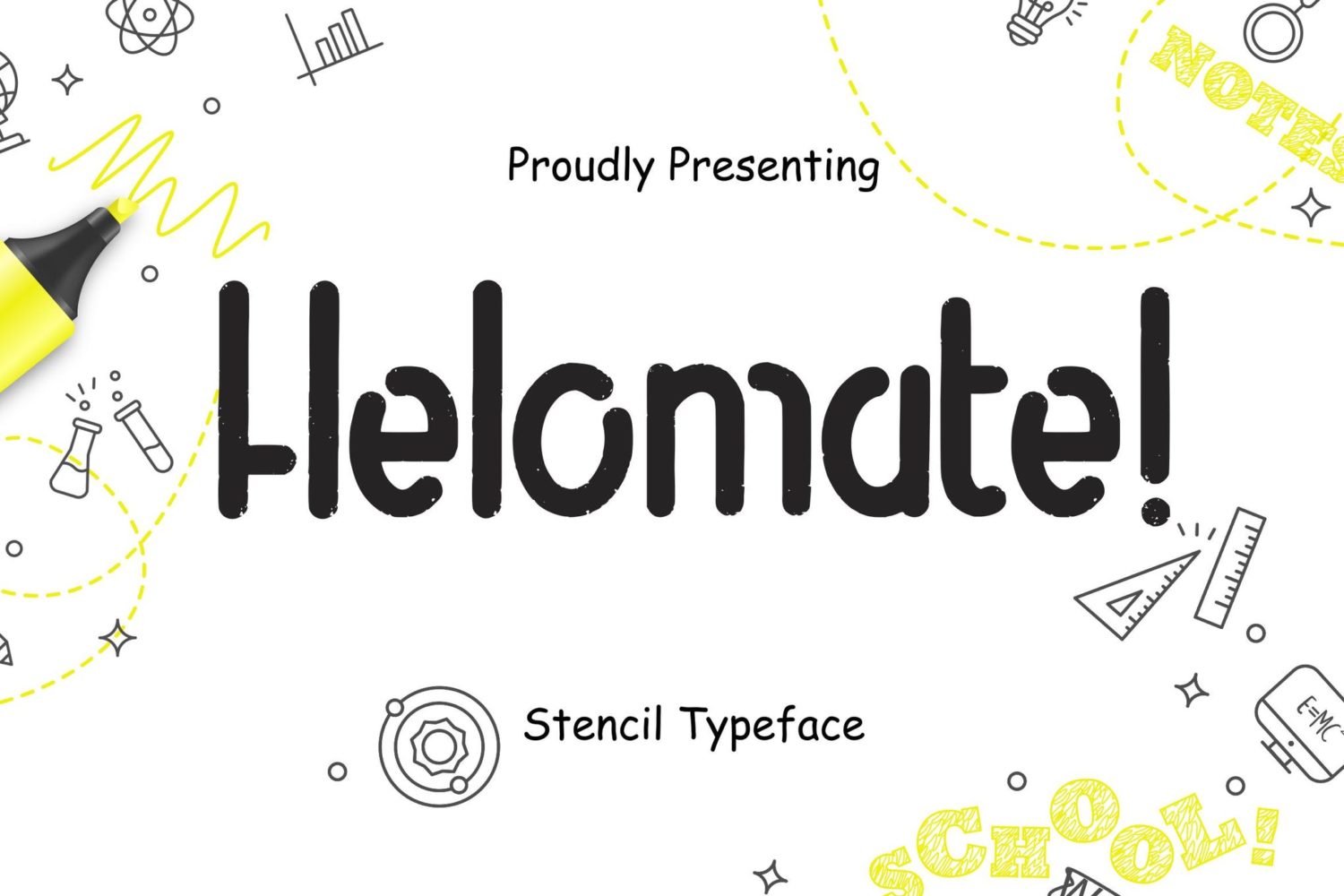 25+ Best Stencil Fonts (Free, Popular Stencil Letter Fonts) - Theme Junkie