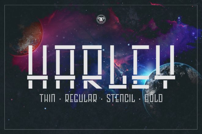 25+ Best Stencil Fonts (Free, Popular Stencil Letter Fonts) - Theme Junkie