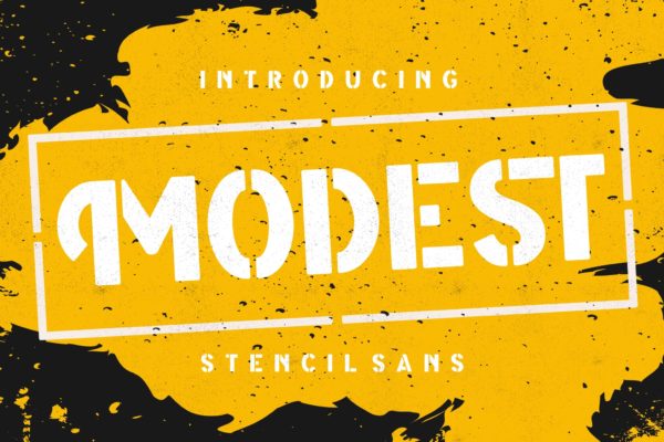 30+ Best Stencil Fonts (Free, Popular Stencil Letter Fonts) - Theme Junkie