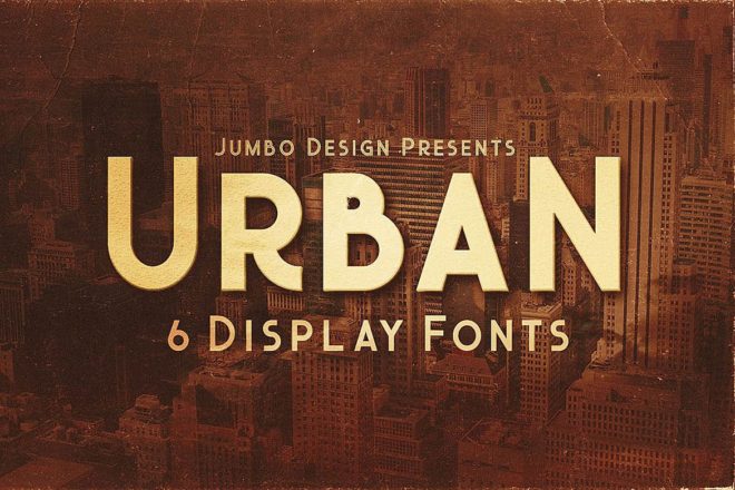 40+ Urban Style Fonts 2024 - Theme Junkie