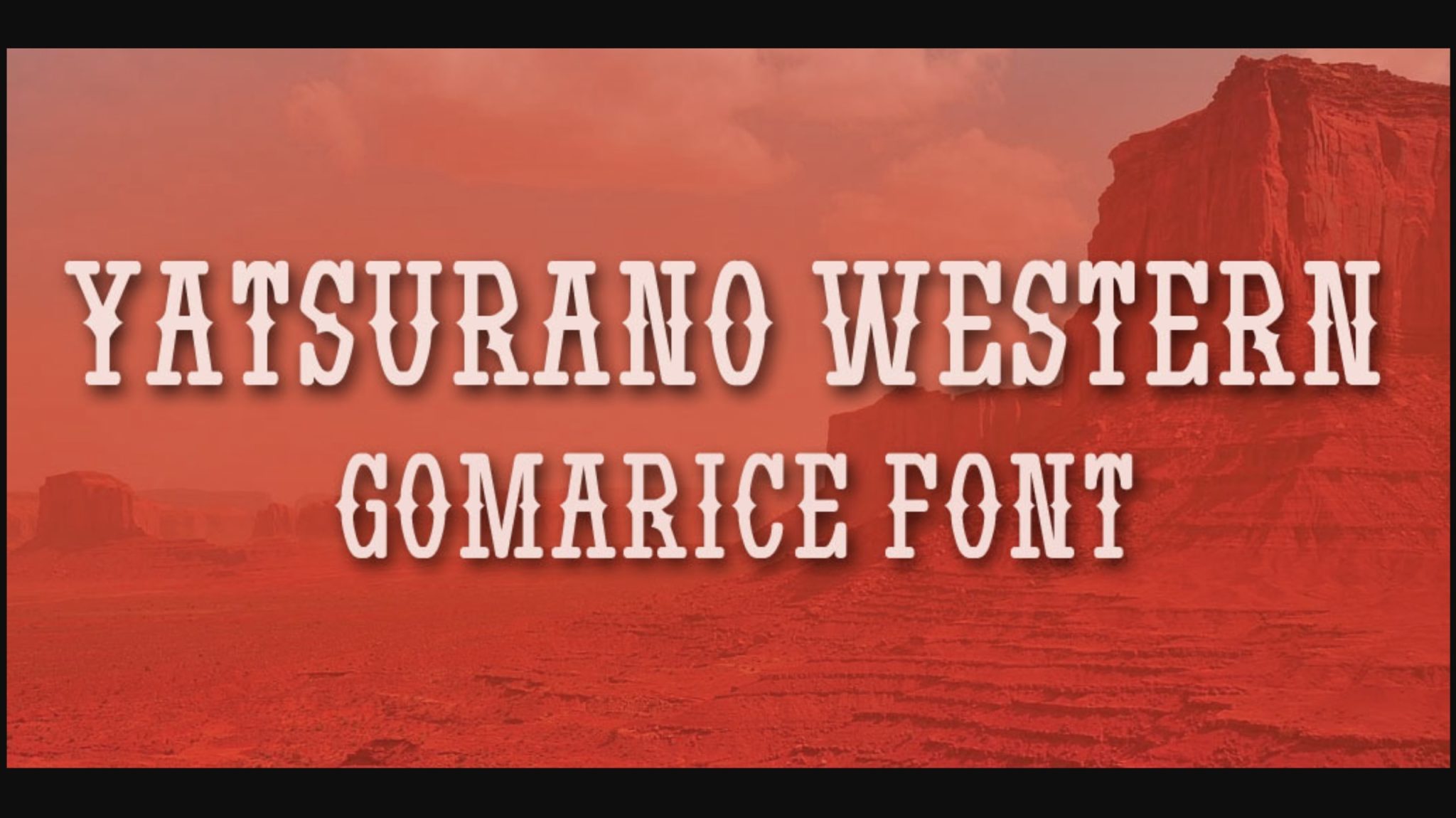 20+ Best Western Fonts (Old Style, Country Fonts) 2021 - Theme Junkie