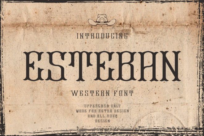 40+ Best Western Fonts (Old Style, Country Fonts) 2024 - Theme Junkie