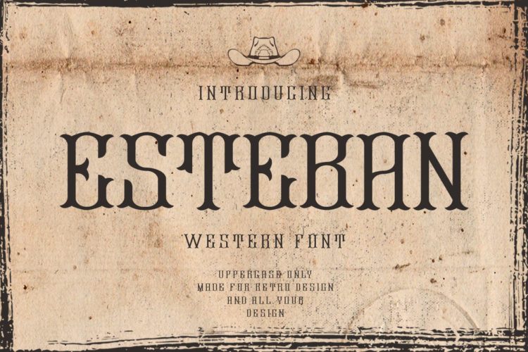40+ Best Western Fonts (Old Style, Country Fonts) 2024 - Theme Junkie