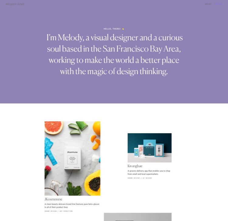 15 Best Personal Portfolio Website Examples (+ Theme Suggestions ...