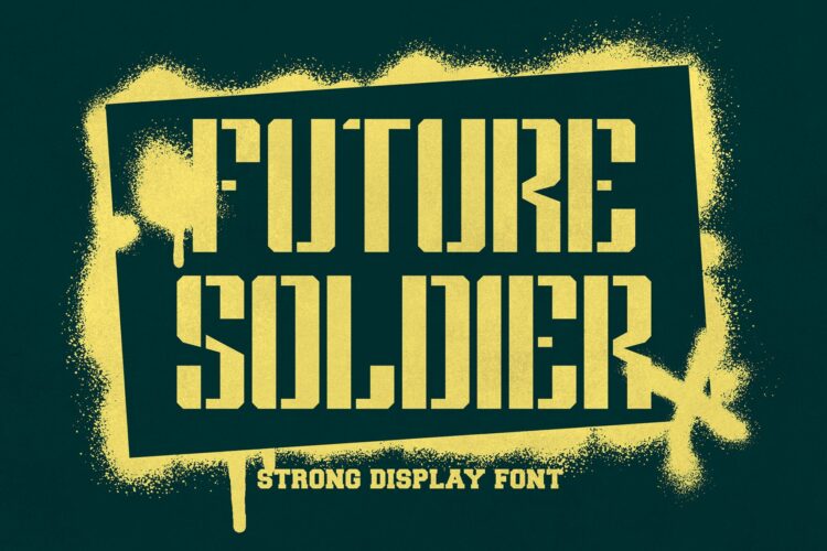 25+ Best Military Fonts for Modern Army Typography - Theme Junkie