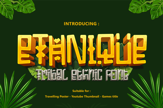 35+ Best Gaming Fonts for Logos, Thumbnails & More 2025 - Theme Junkie