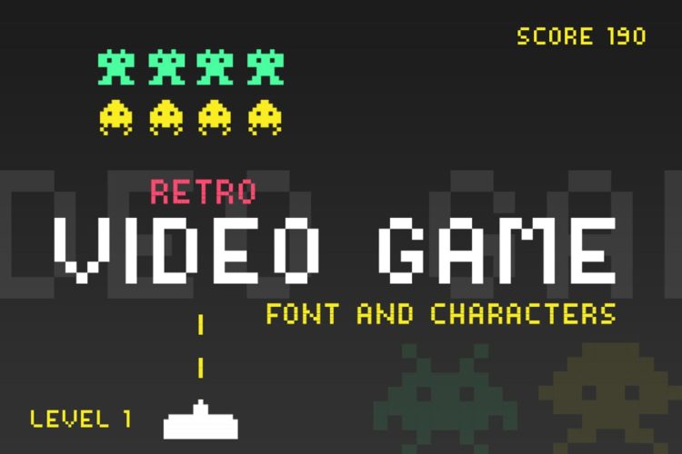20+ Font Gaming Terbaik untuk Logo, Thumbnail & Lainnya 2024 - desainae.com