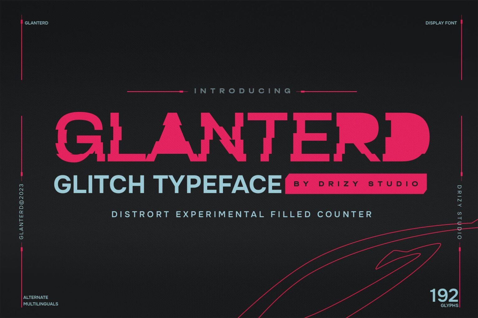 25+ Best Glitch Fonts for Distorted and Digital Effects - Theme Junkie