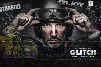 25+ VHS Effect Filters for Photoshop (Glitch & VHS Actions) - Theme Junkie