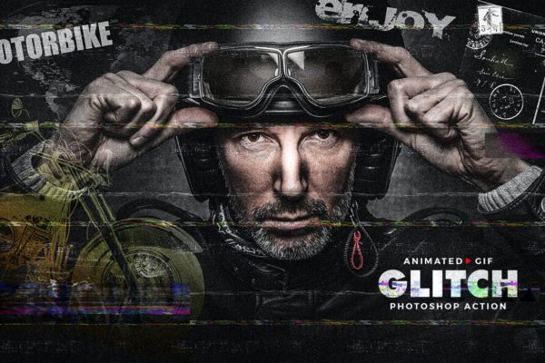 25+ VHS Effect Filters for Photoshop (Glitch & VHS Actions) - Theme Junkie