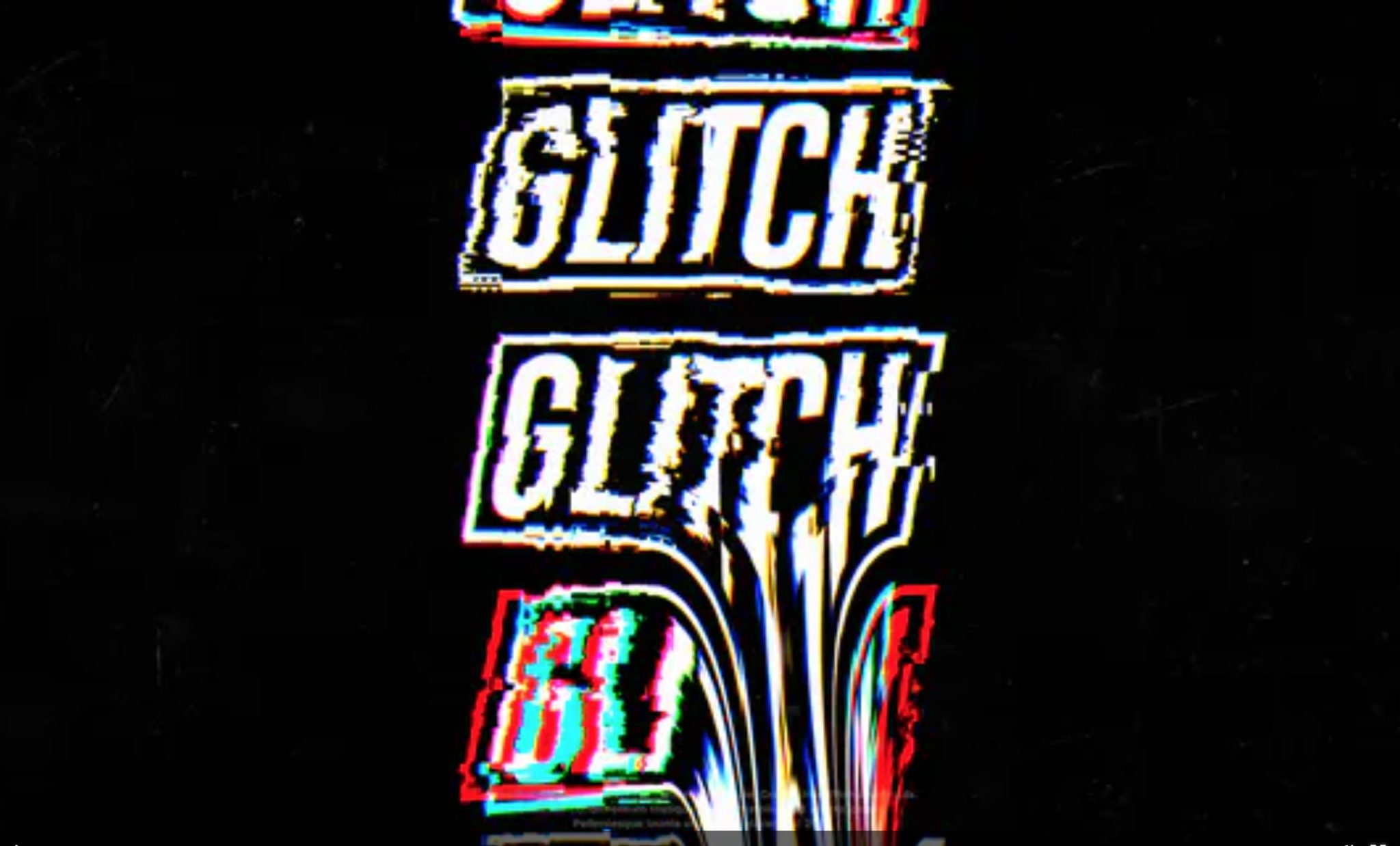 45+ Best After Effects Glitch Transitions & AE Glitch Effects 2025 ...