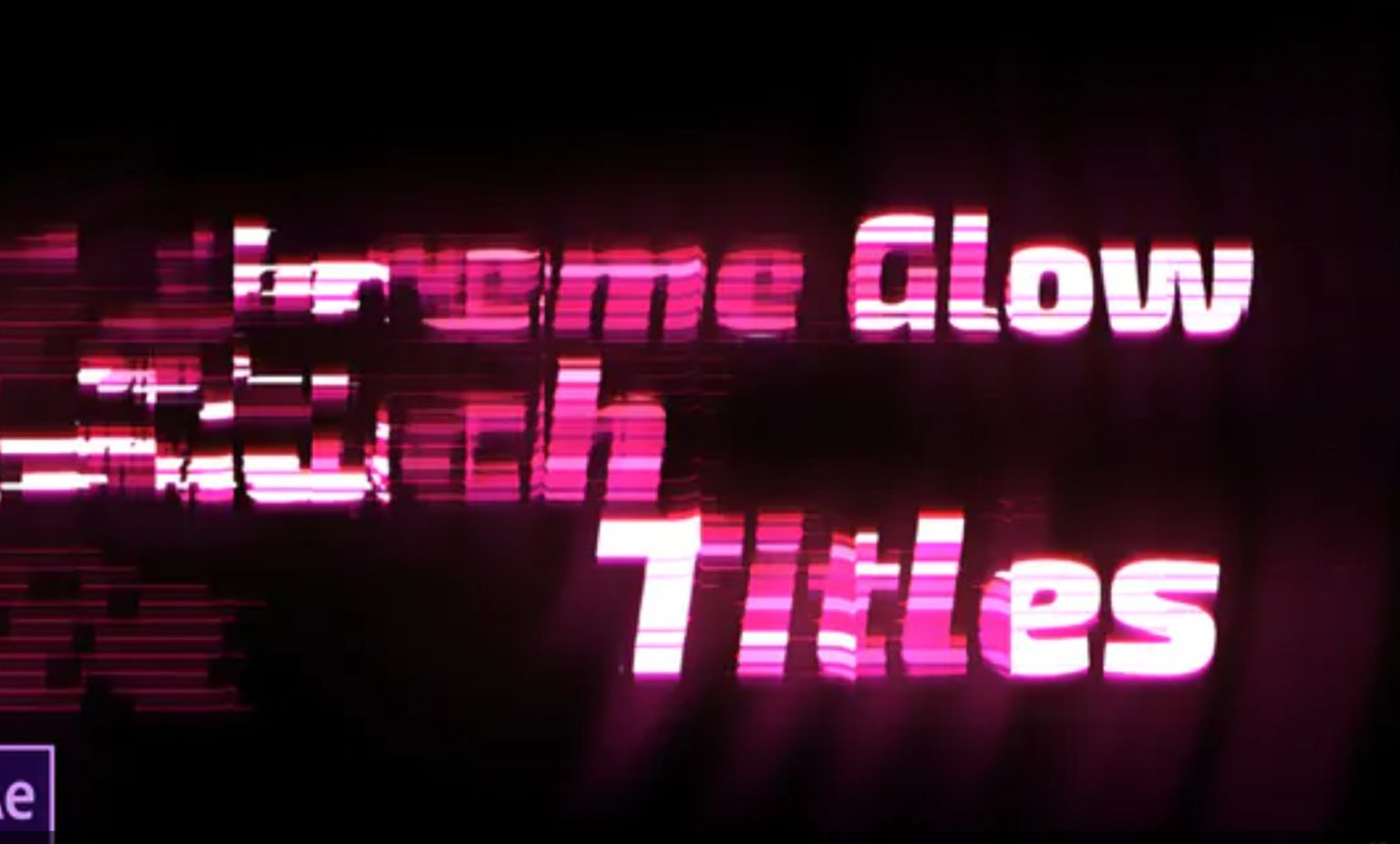 28+ Best Glow Effects for After Effects (+ Text Glow Effects) 2025 ...