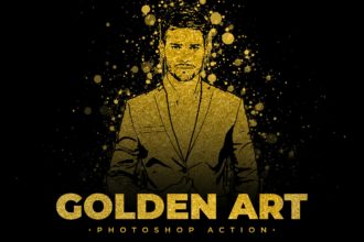 30+ Gold Effects & Patterns for Photoshop (+ Gold Foil Effects) - Theme ...