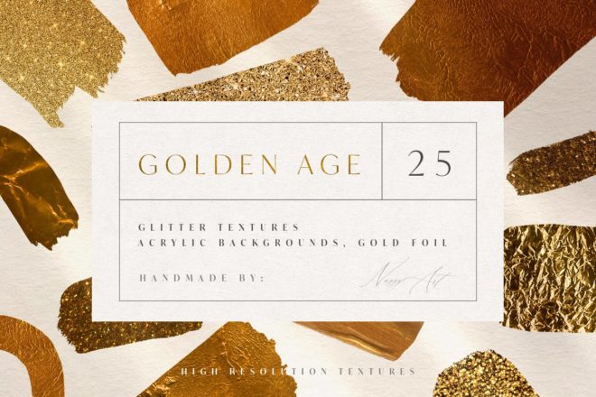 20+ Gold Effects & Patterns for Photoshop (+ Gold Foil Effects) - Theme ...