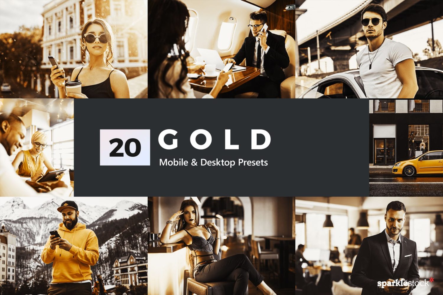 20+ Gold Effects & Patterns for Photoshop (+ Gold Foil Effects) - Theme ...