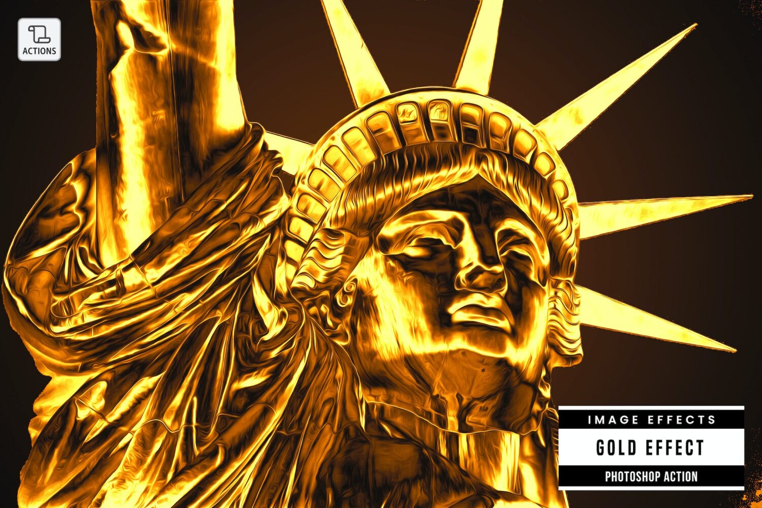 35+ Gold Effects & Patterns for Photoshop (+ Gold Foil Effects) - Theme ...