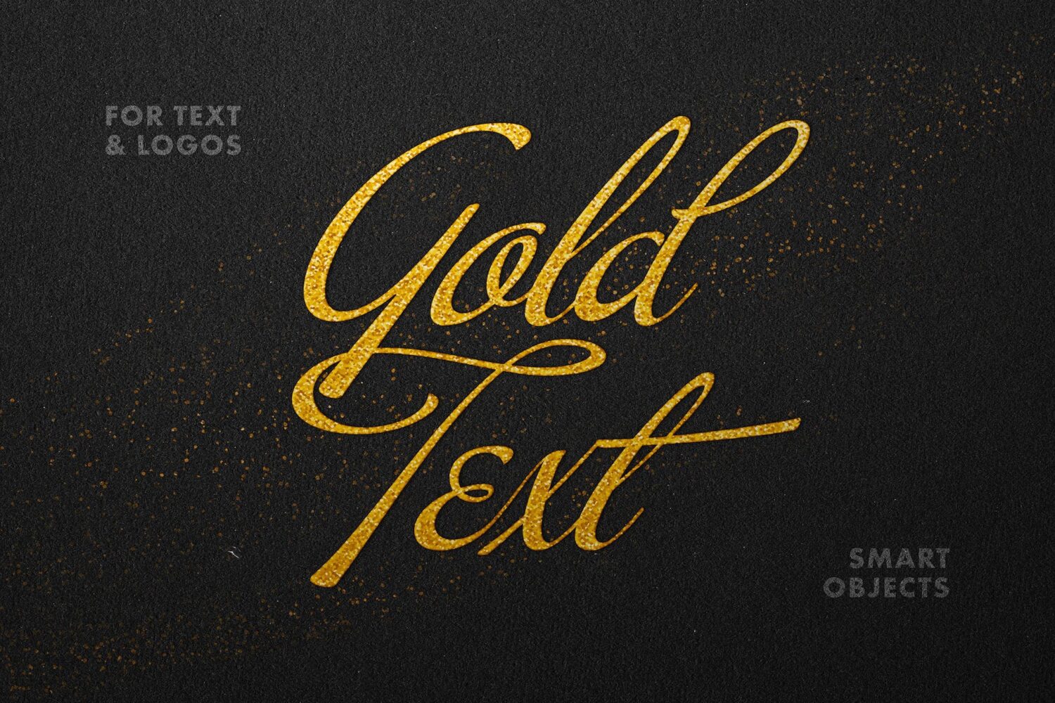 35+ Gold Effects & Patterns for Photoshop (+ Gold Foil Effects) - Theme ...