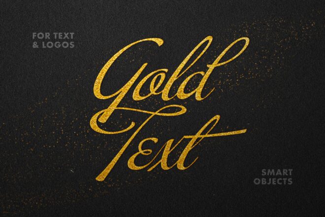 35+ Gold Effects & Patterns for Photoshop (+ Gold Foil Effects) - Theme ...