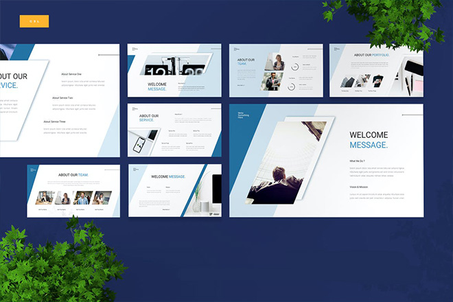 50 Best Google Slides Pitch Deck Templates Free Pro 2023 Theme 
