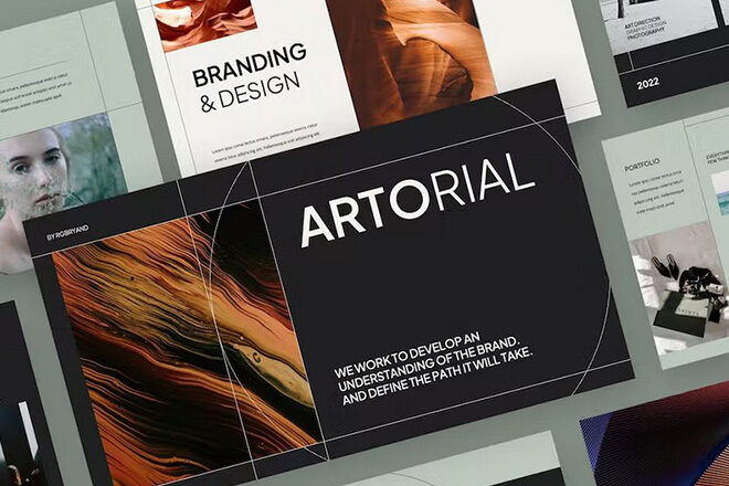 25+ Best Google Slides Portfolio Templates in 2025 - Theme Junkie