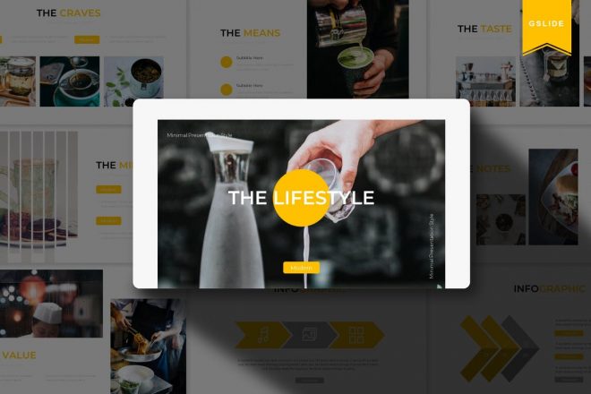 30+ Tema & Template Google Slides Terbaik 2024 - desainae.com
