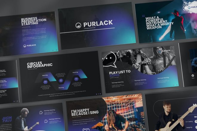 30+ Tema & Template Google Slides Terbaik 2024 - desainae.com