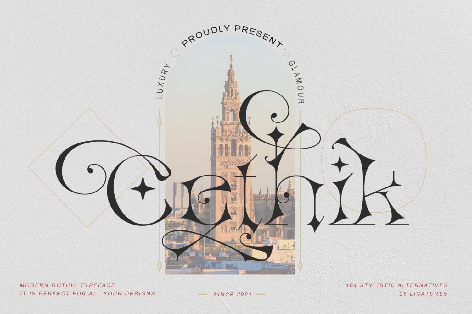 40+ Best Gothic Fonts 2025 (New Free & Pro Gothic Styles) - Theme Junkie
