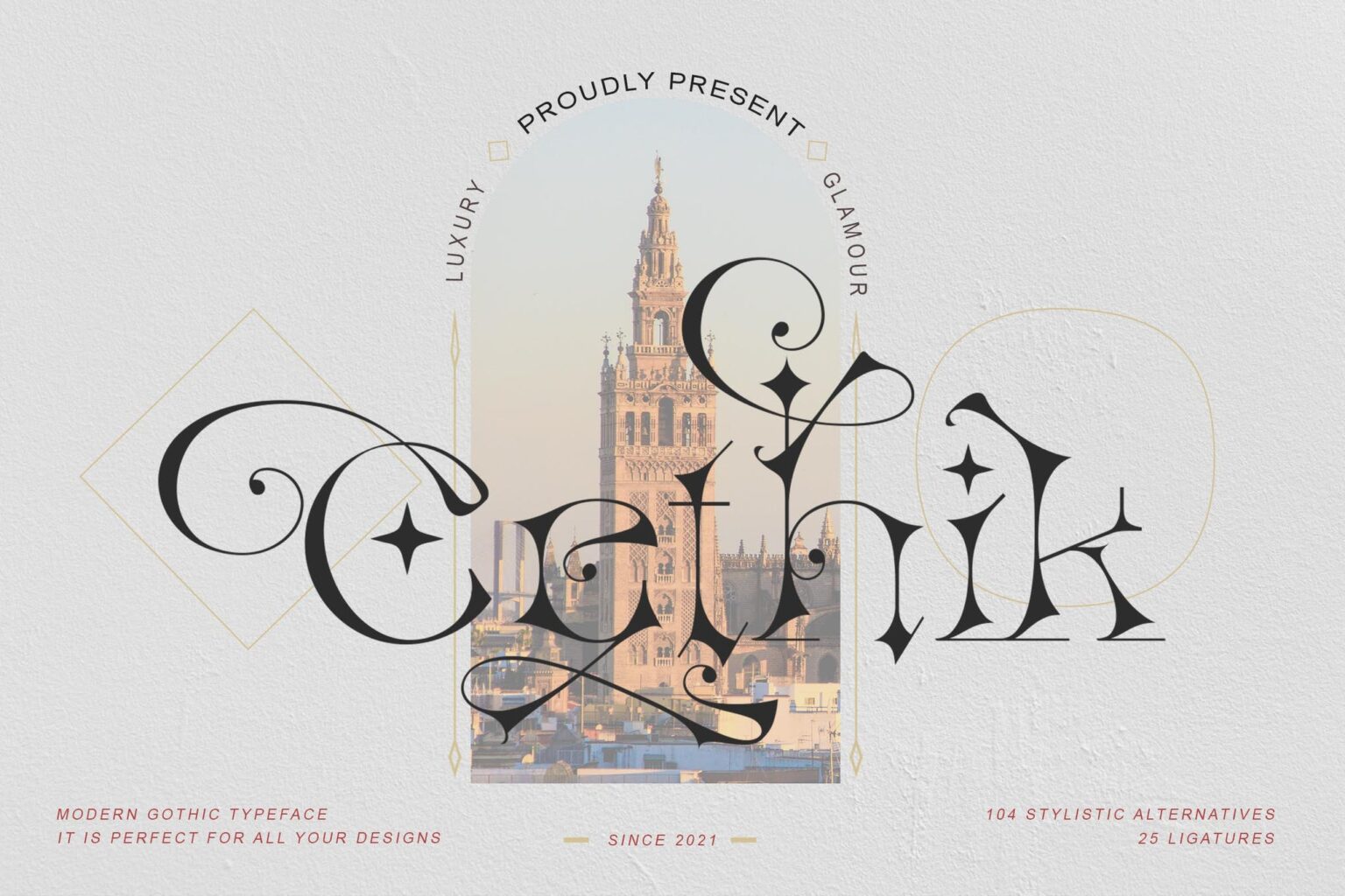 40+ Best Gothic Fonts 2025 (New Free & Pro Gothic Styles) - Theme Junkie