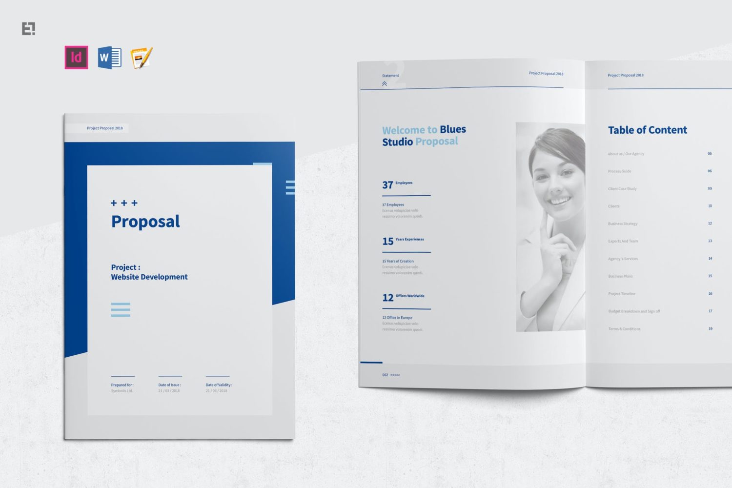 40+ Best Graphic Design & Website Proposal Templates 2025 - Theme Junkie