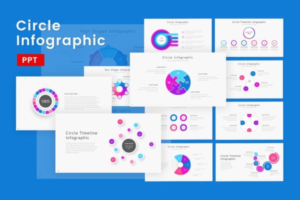 50+ PowerPoint (PPT) Infographic Templates for Graphic Presentations ...