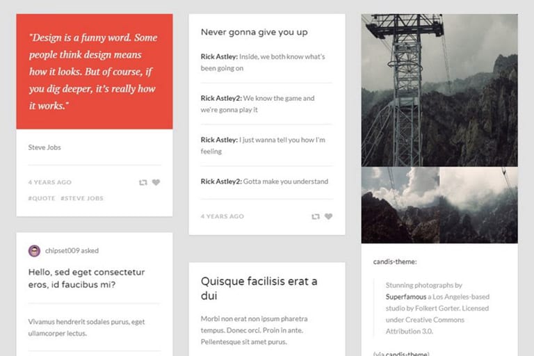 20+ Best Tumblr Grid Themes - Theme Junkie