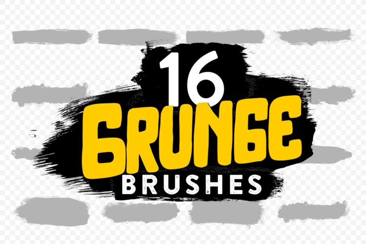 45+ Best Grunge Effects, Brushes + Grunge Textures for Photoshop 2025 ...