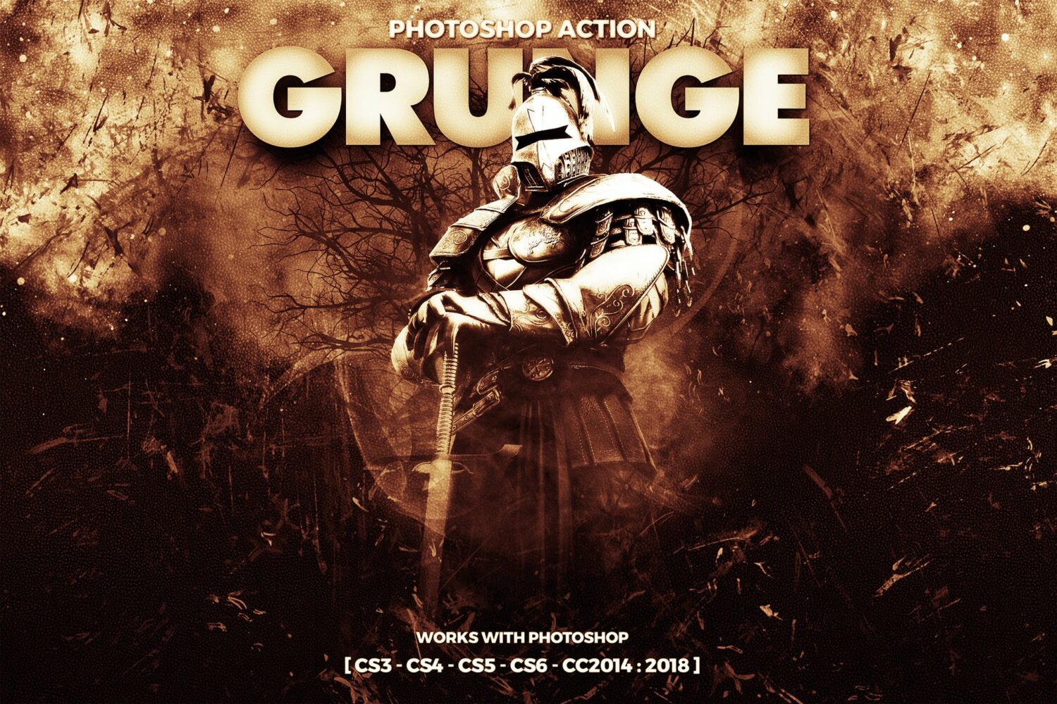 40+ Best Grunge Effects, Brushes + Grunge Textures for Photoshop 2024 ...