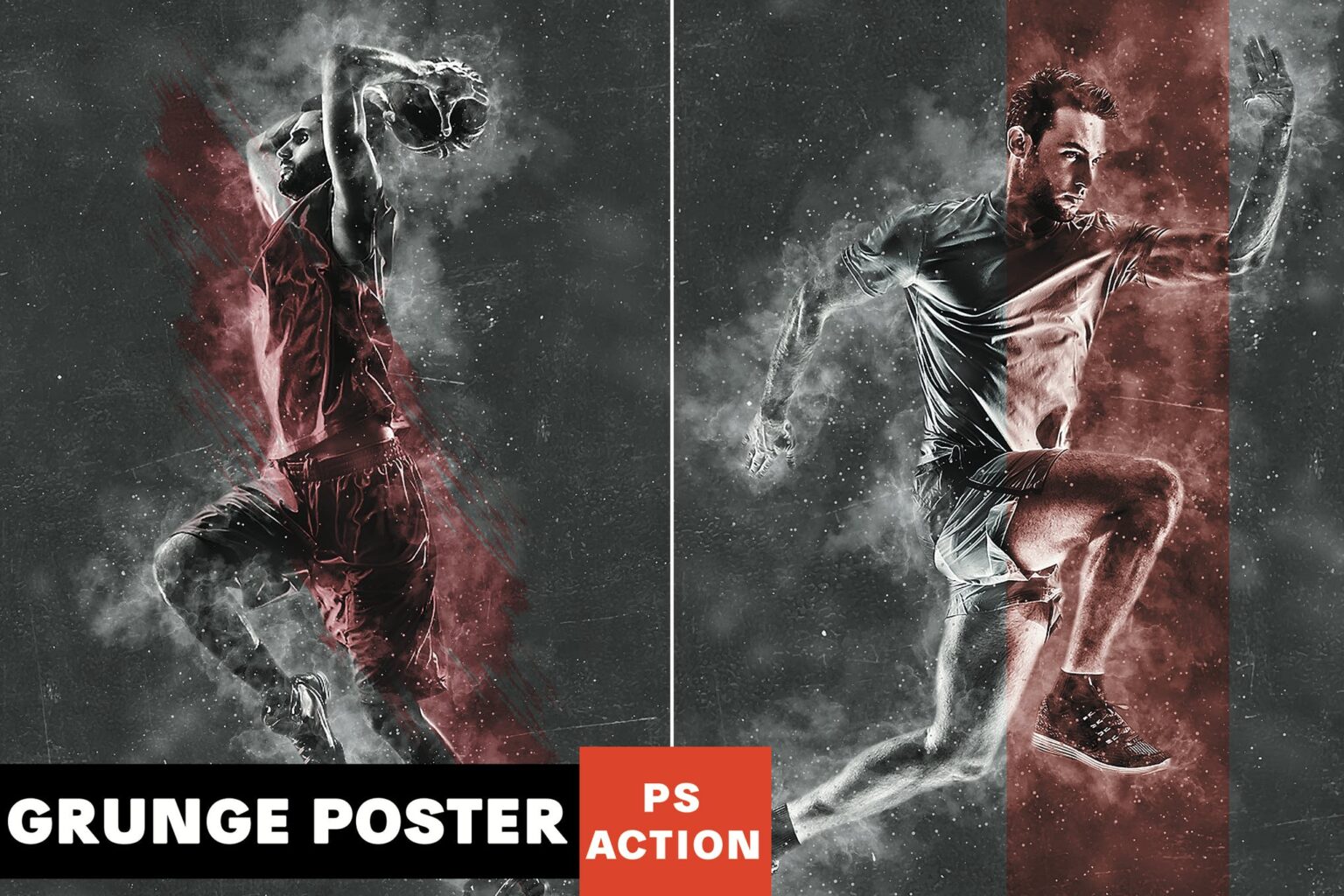 30+ Best Grunge Effects, Brushes + Grunge Textures for Photoshop 2024 ...