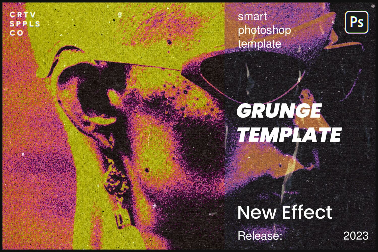 45+ Best Grunge Effects, Brushes + Grunge Textures for Photoshop 2025 ...