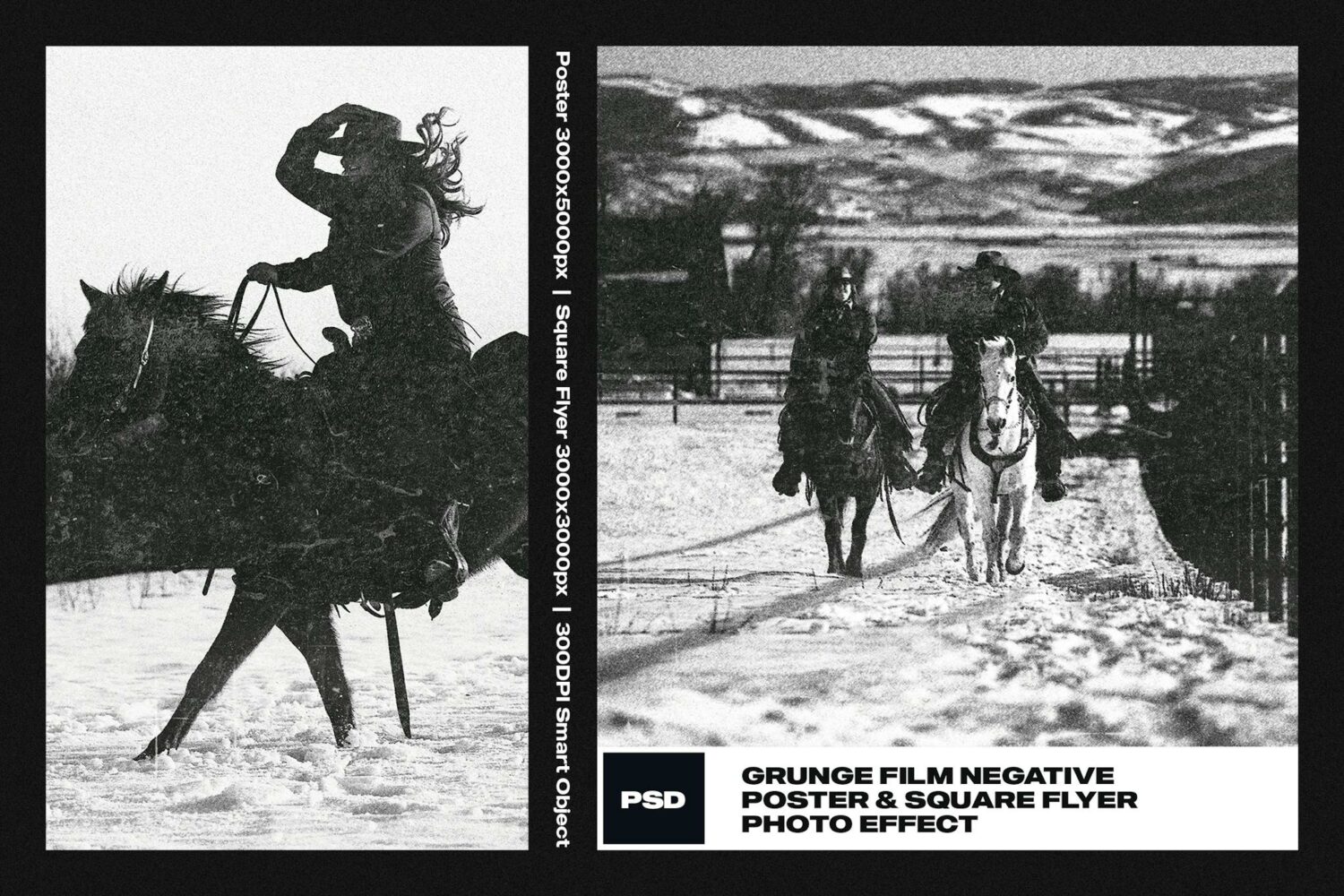 40+ Best Grunge Effects, Brushes + Grunge Textures for Photoshop 2024 ...