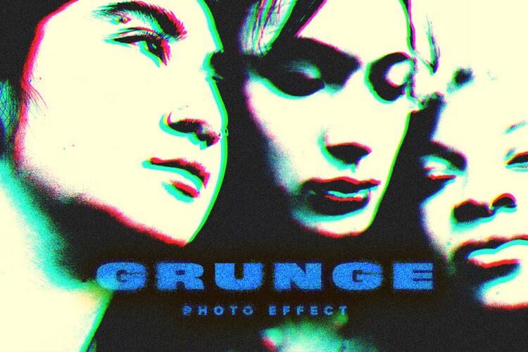 45+ Best Grunge Effects, Brushes + Grunge Textures for Photoshop 2025 ...