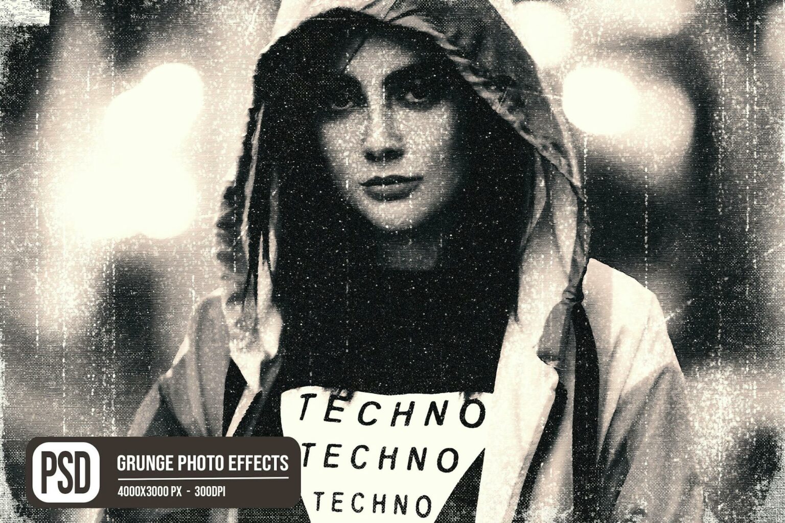 45+ Best Grunge Effects, Brushes + Grunge Textures for Photoshop 2025 ...