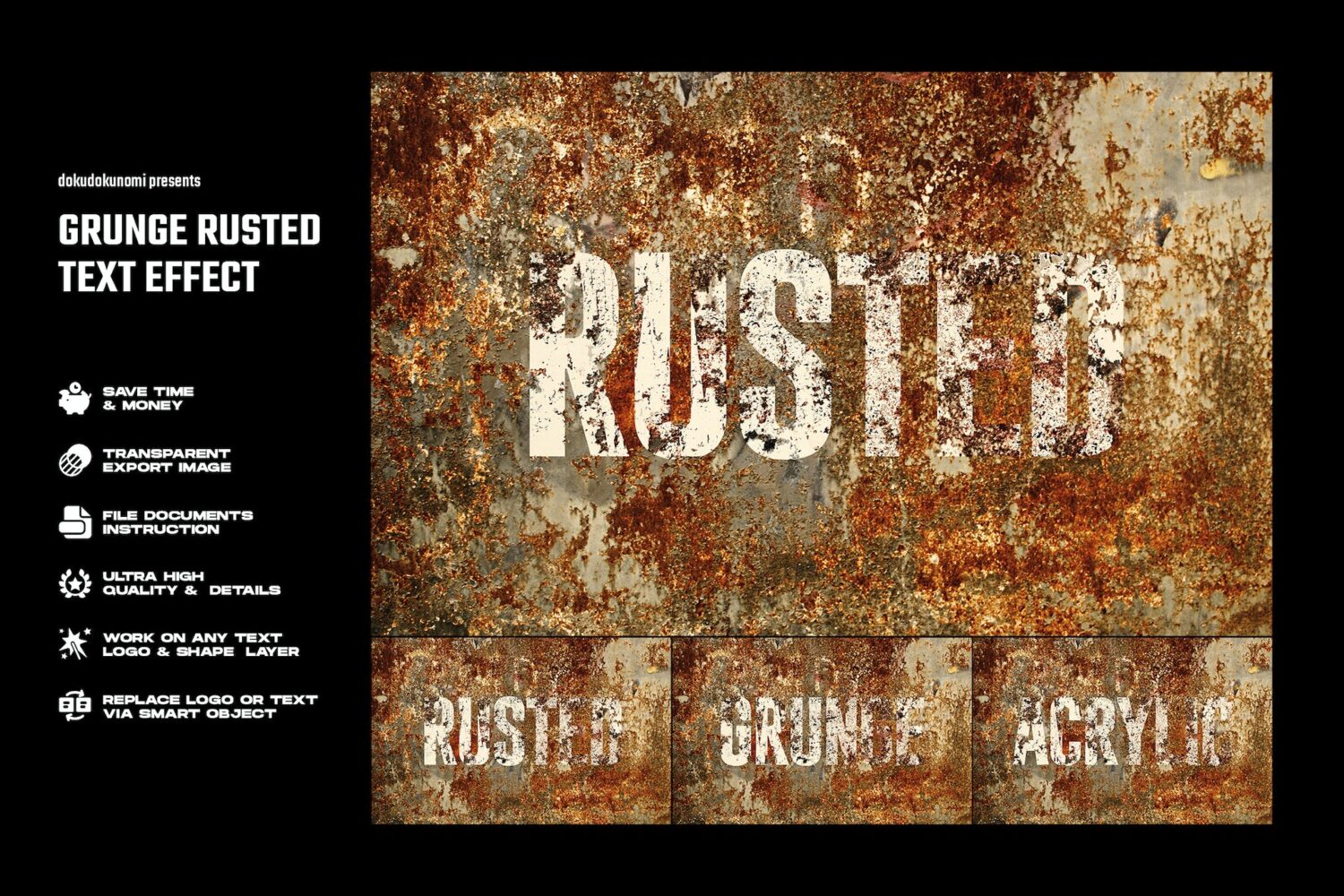 45+ Best Grunge Effects, Brushes + Grunge Textures for Photoshop 2025 ...