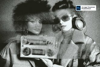 35+ Best Distressed Photoshop Effects + Textures (Get a Distressed Look ...