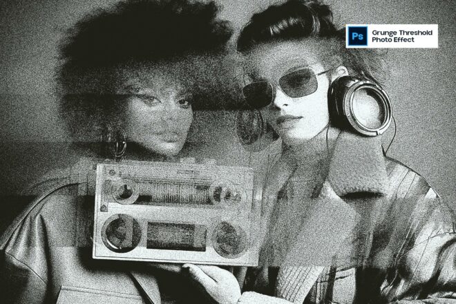 35+ Best Distressed Photoshop Effects + Textures (Get a Distressed Look ...