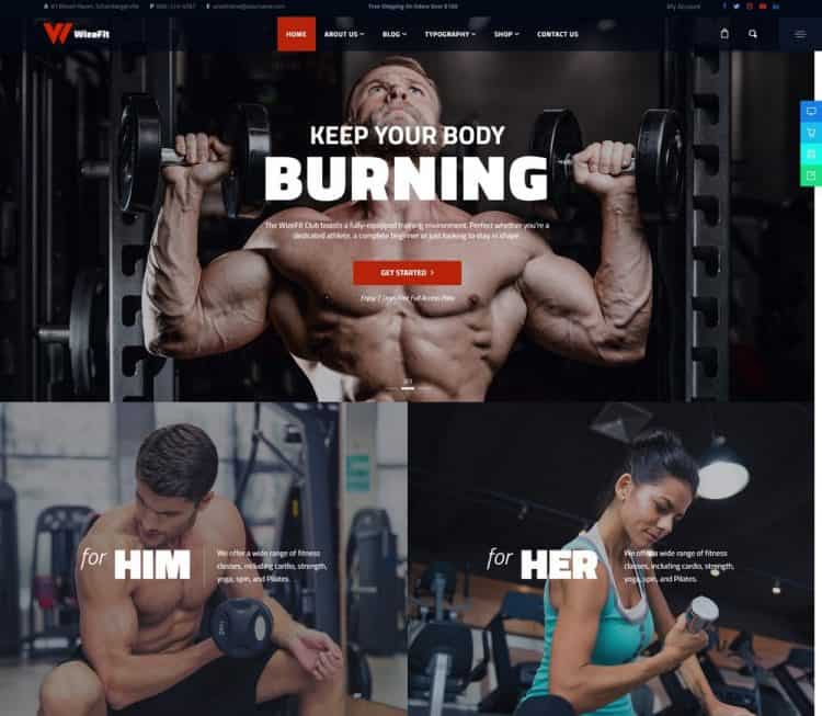40+ Best Gym WordPress Themes 2024 (Free & Premium) - Theme Junkie